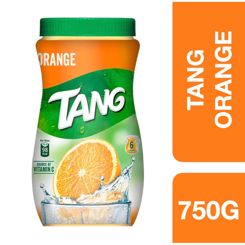 Tang Orange 750g ++ แทง นำ้ส้มชนิดชง 750 กรัม | Shopee Thailand