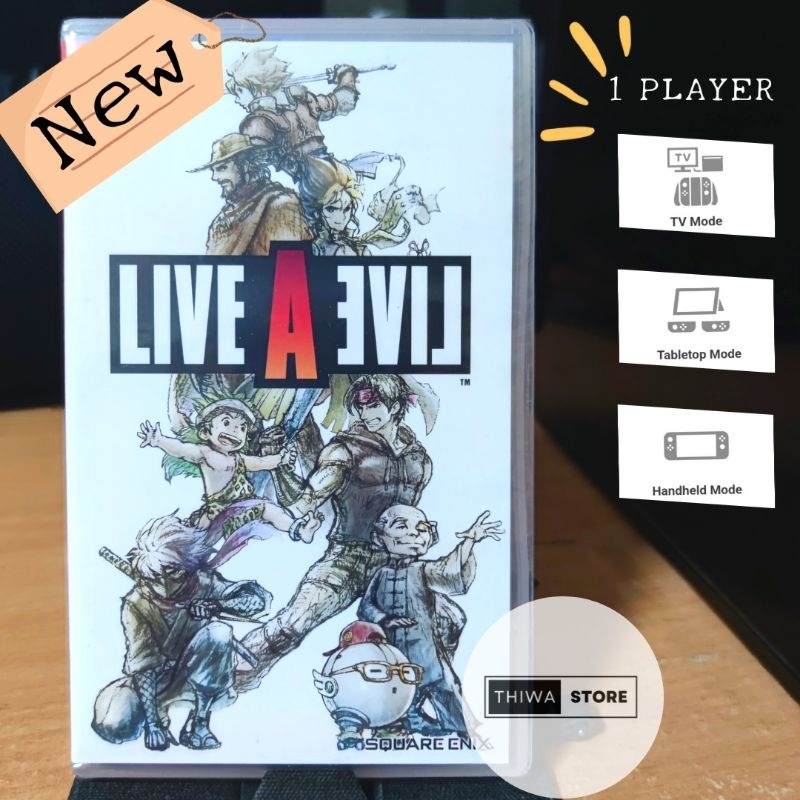 [*0* เพียง 792 บาท โค้ดส่วนลด 20XTRA11] (มือ1) Nintendo Switch | Live A ...