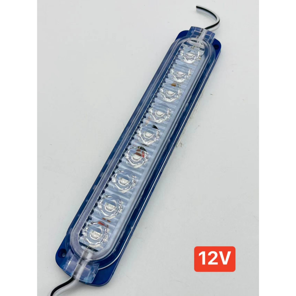 ไฟโมดุล LED Module 9led มี12vกับ24v รถใหญ่ มี8สีให้เลือก 1ชิ้น | Shopee ...