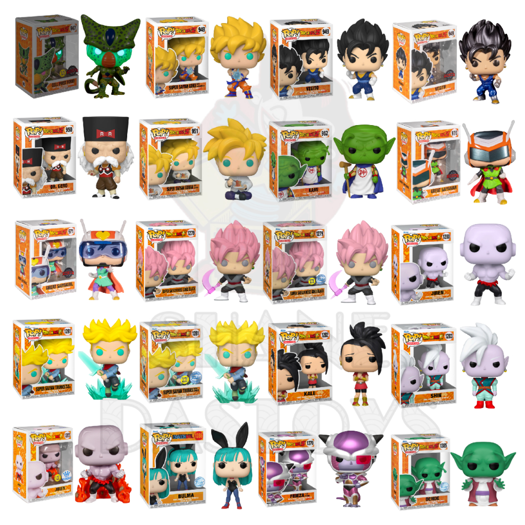 {PRE-ORDER} Funko Pop! ANIMATION : Dragon Ball Z, Dragon Ball Super ...