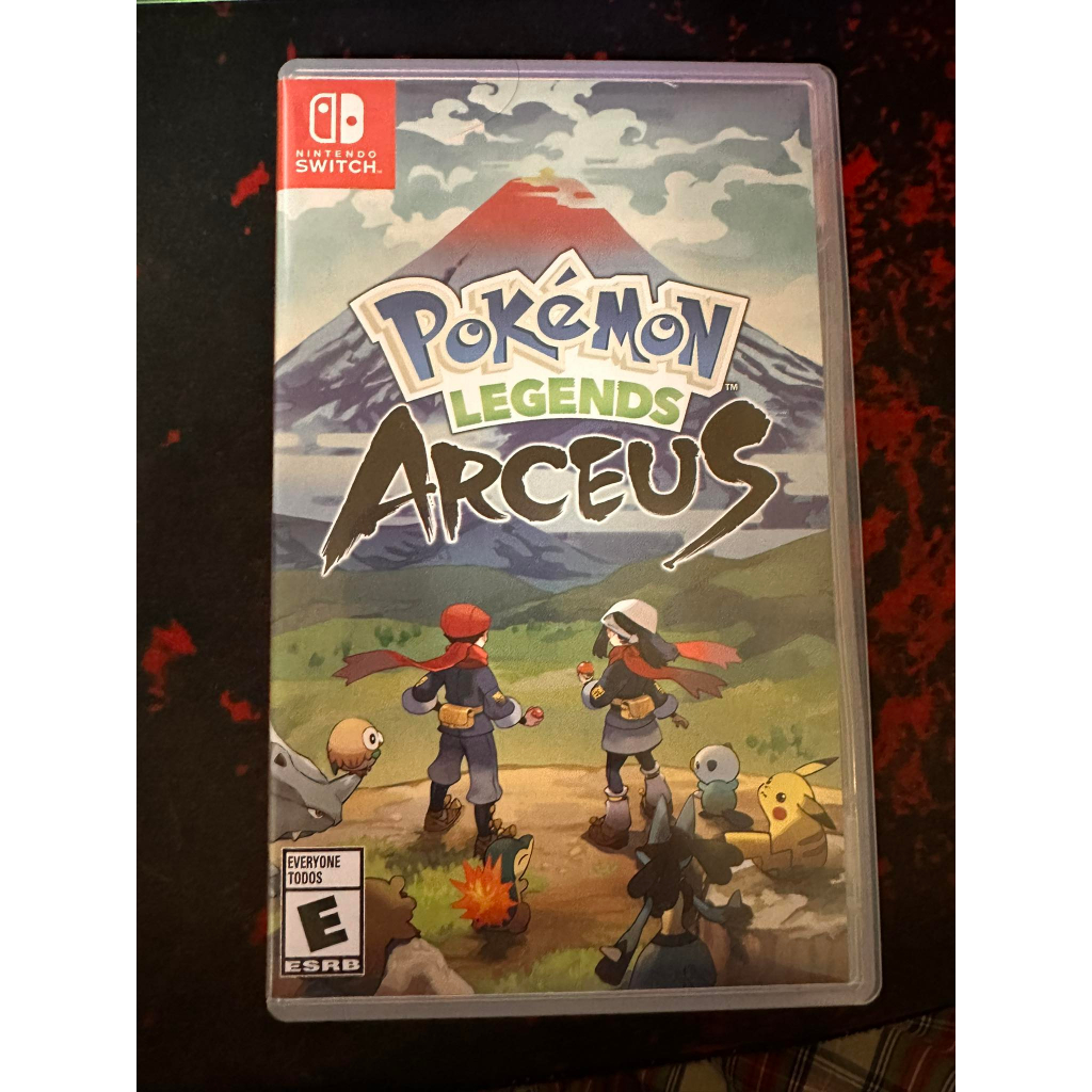 NSW : Pokemon Legends: Arceus (มือสอง) | Shopee Thailand