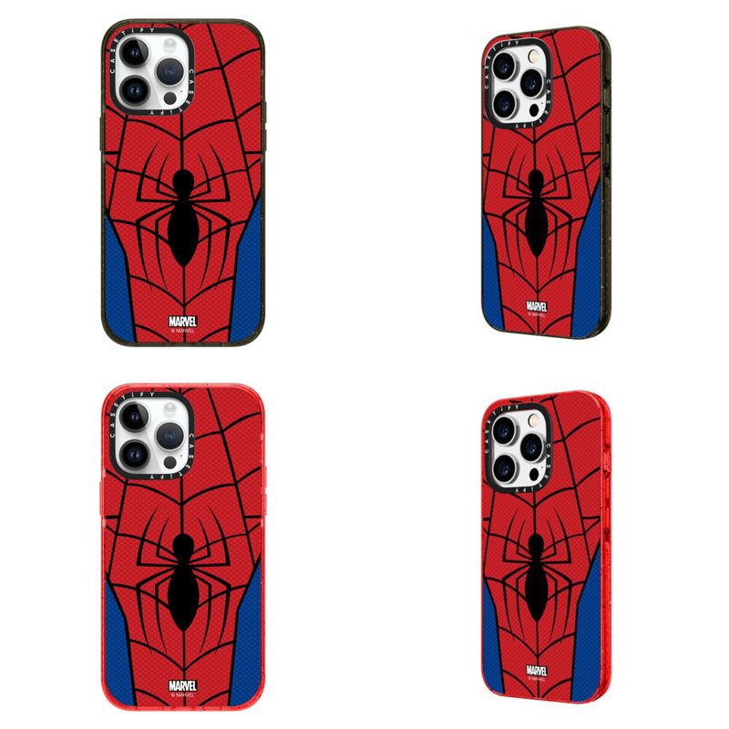 Casetify MARVEL Spider-Man Suit Case (Pre-Order) | Shopee Thailand