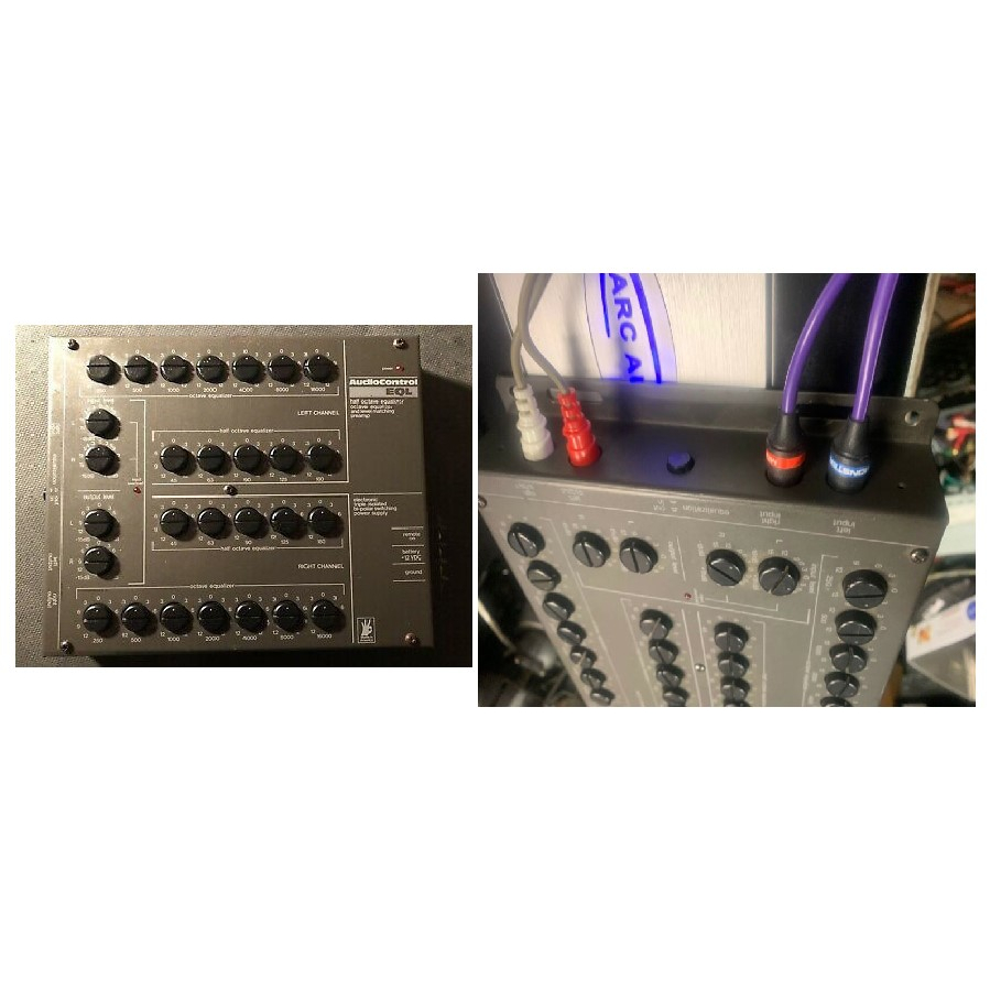 อิเคอวไลทเซอร์ Audio Control EQL Equalizer ปรับค่าความเพี้ยนต่ำกว่า 0. ...