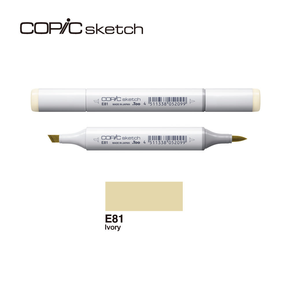 COPIC Sketch ปากกามาร์คเกอร์โคปิก (กลุ่มสี : E) | Shopee Thailand
