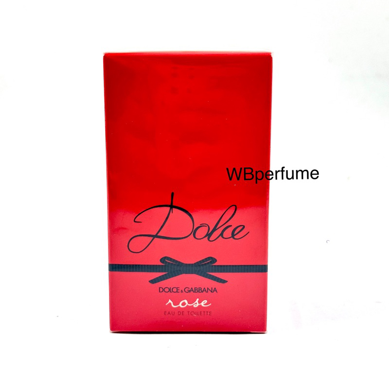 น้ำหอม แท้100% D&G Dolce & Gabbana Dolce Rose edt 75ml | Shopee Thailand