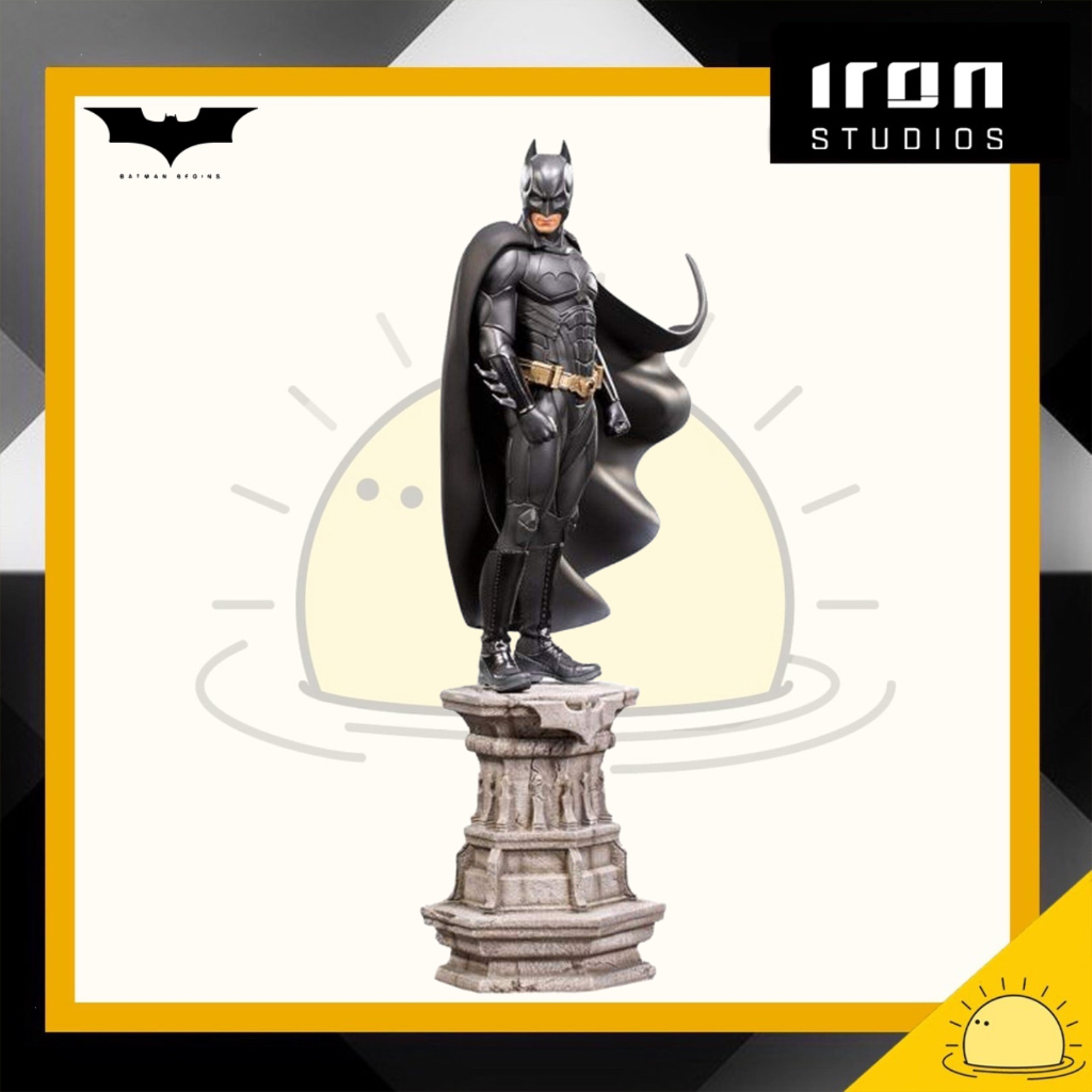 Iron Studios Batman Deluxe Art Scale 1/10 - Batman Begins - CCXP WORLDS ...
