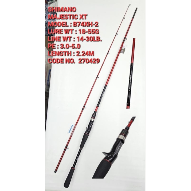 2022*SHIMANO MAJESTIC XT มีให้เลือกใช้หลายเวท ของแท้100% | Shopee Thailand