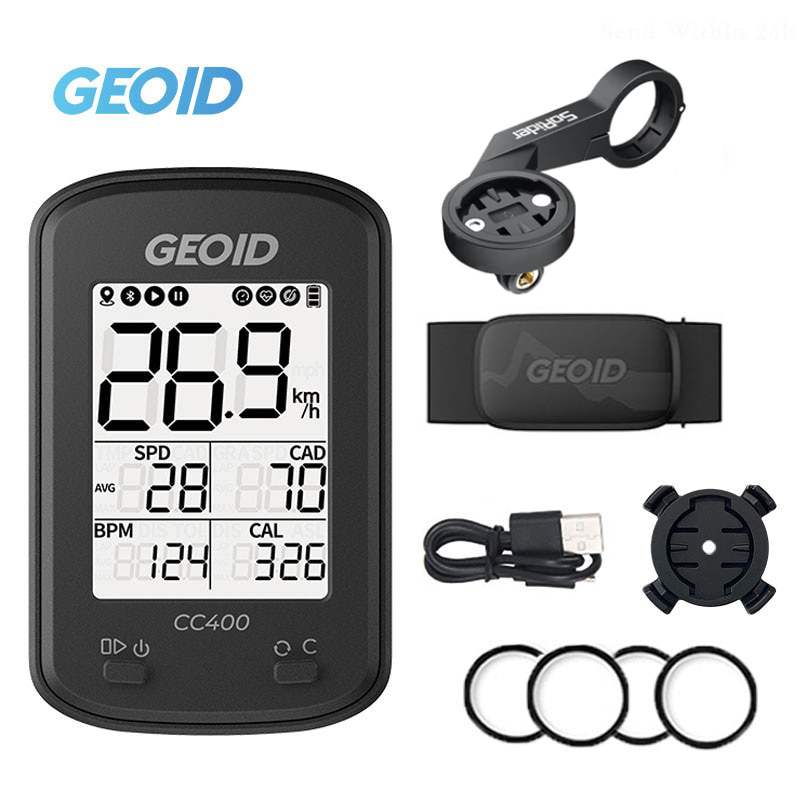 GEOID GPS Bike Computer Cycling รับประกัน 1 ปี | Shopee Thailand