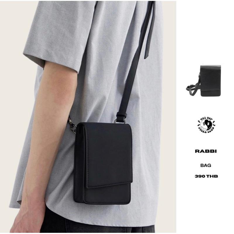 THEBOY-RABBI BAG กระเป๋าสะพายข้างผู้ชาย | Shopee Thailand