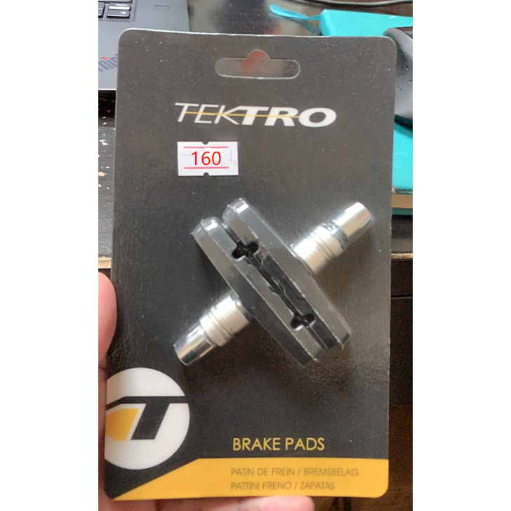 ผ้าเบรคจักรยานพับ จักรยานเสือภูเขา Tektro | Shopee Thailand