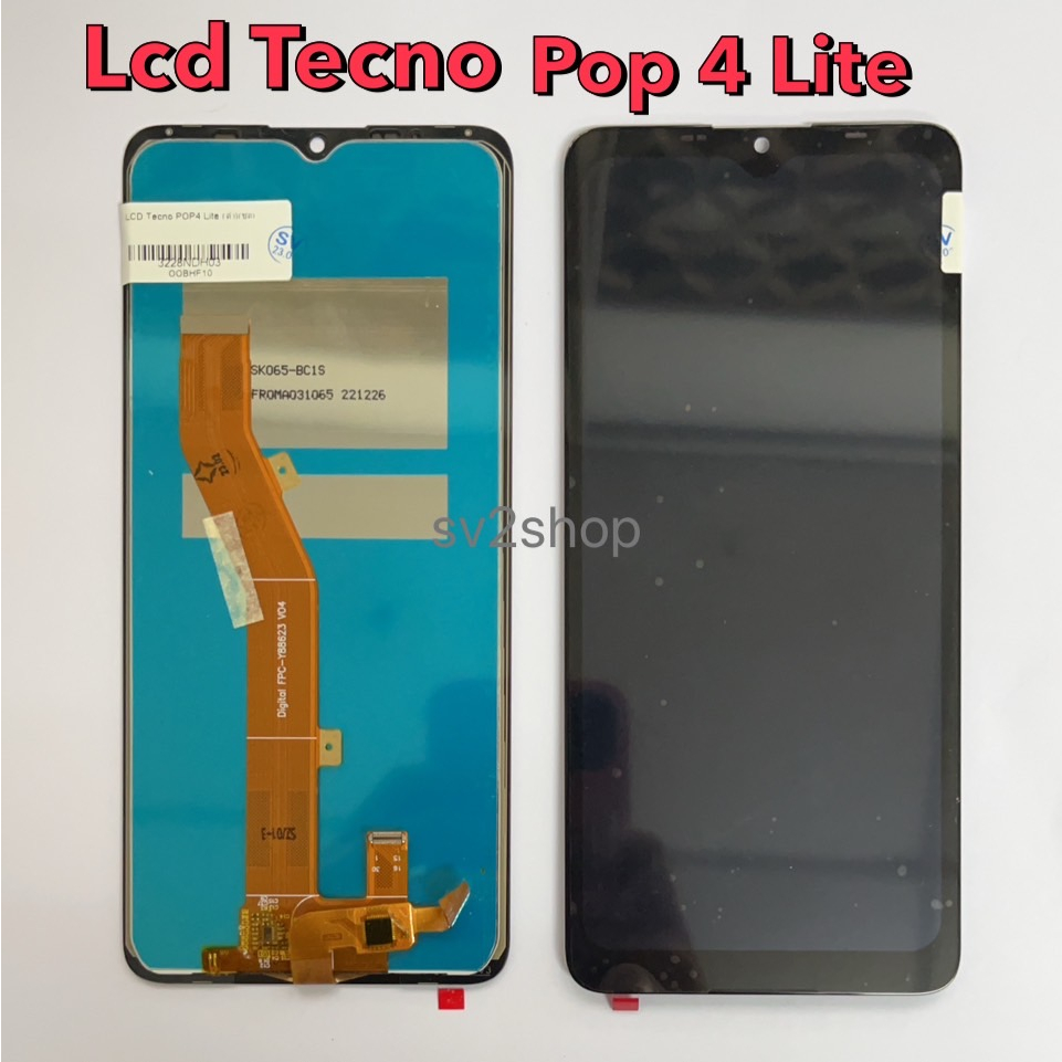 หน้าจอใช้ สำหรับ Tecno Lcd Tecno Pop4 Lite หน้าจอ+ทัสกรีน แถมฟรีชุดไข ...
