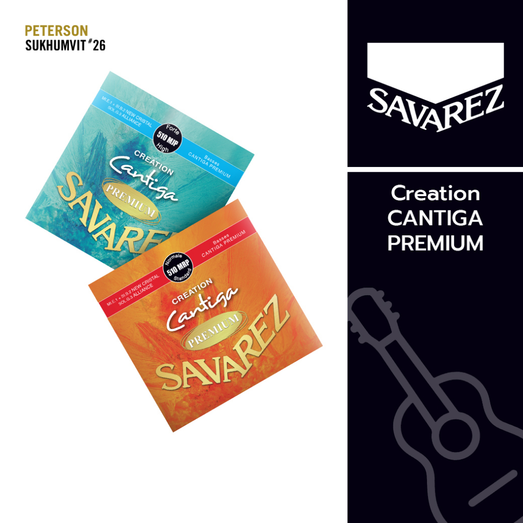SAVAREZ 510MRP Creation CANTIGA PREMIUM, SET Standard Tension,SAVAREZ 510MJP Creation CANTIGA ...