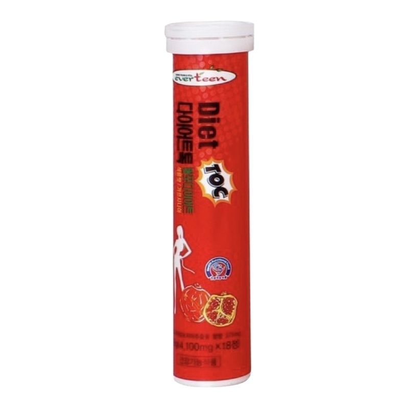 Everteen EverSlim Diet EverVITA Plus (18เม็ด/หลอด) เม็ดฟู่ละลายไขมัน เอ ...