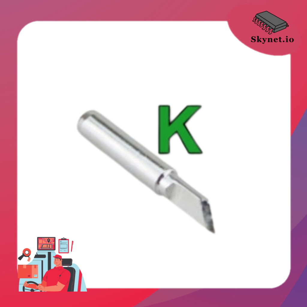 ปลายหัวแร้ง 900M-T-0.8D / Soldering Iron | Shopee Thailand