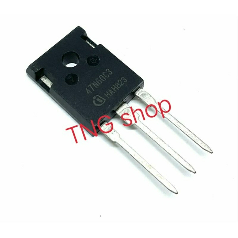 47N60C3 TO247 47A650V MOSFET N-Fet มอสเฟต IGBT ทรานซิสเตอร์ สินค้าพร้อม ...