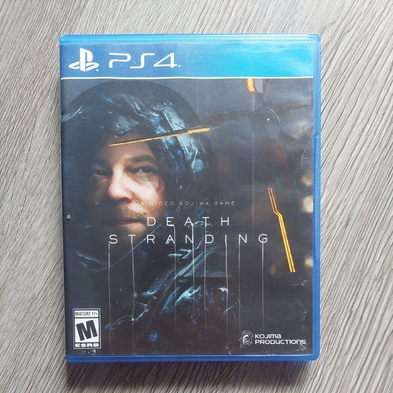 แผ่น PS4 // DEATH STRANDING | Shopee Thailand