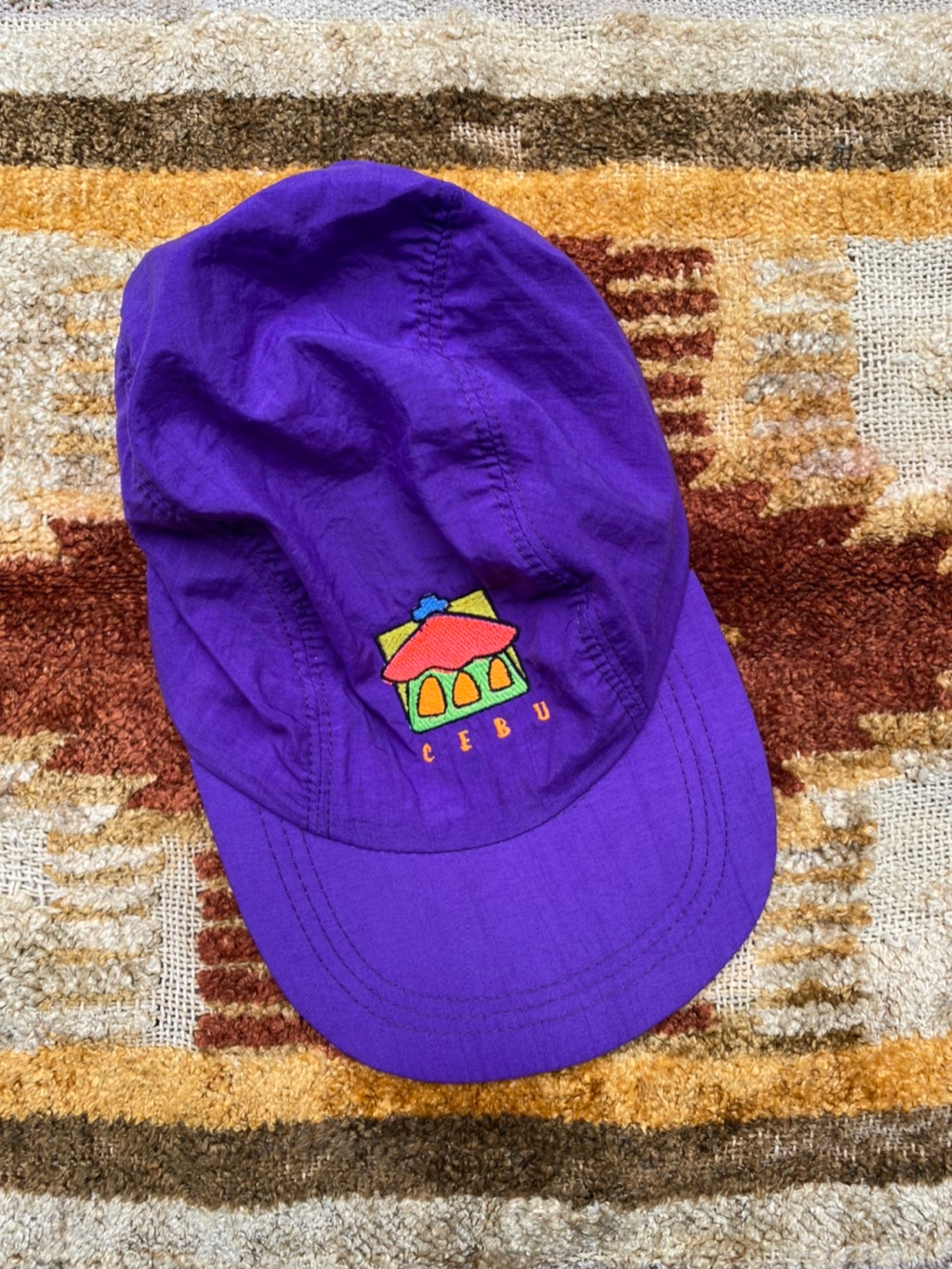 หมวก Vintage cebu souvenirs cap-ของมือสอง | Shopee Thailand
