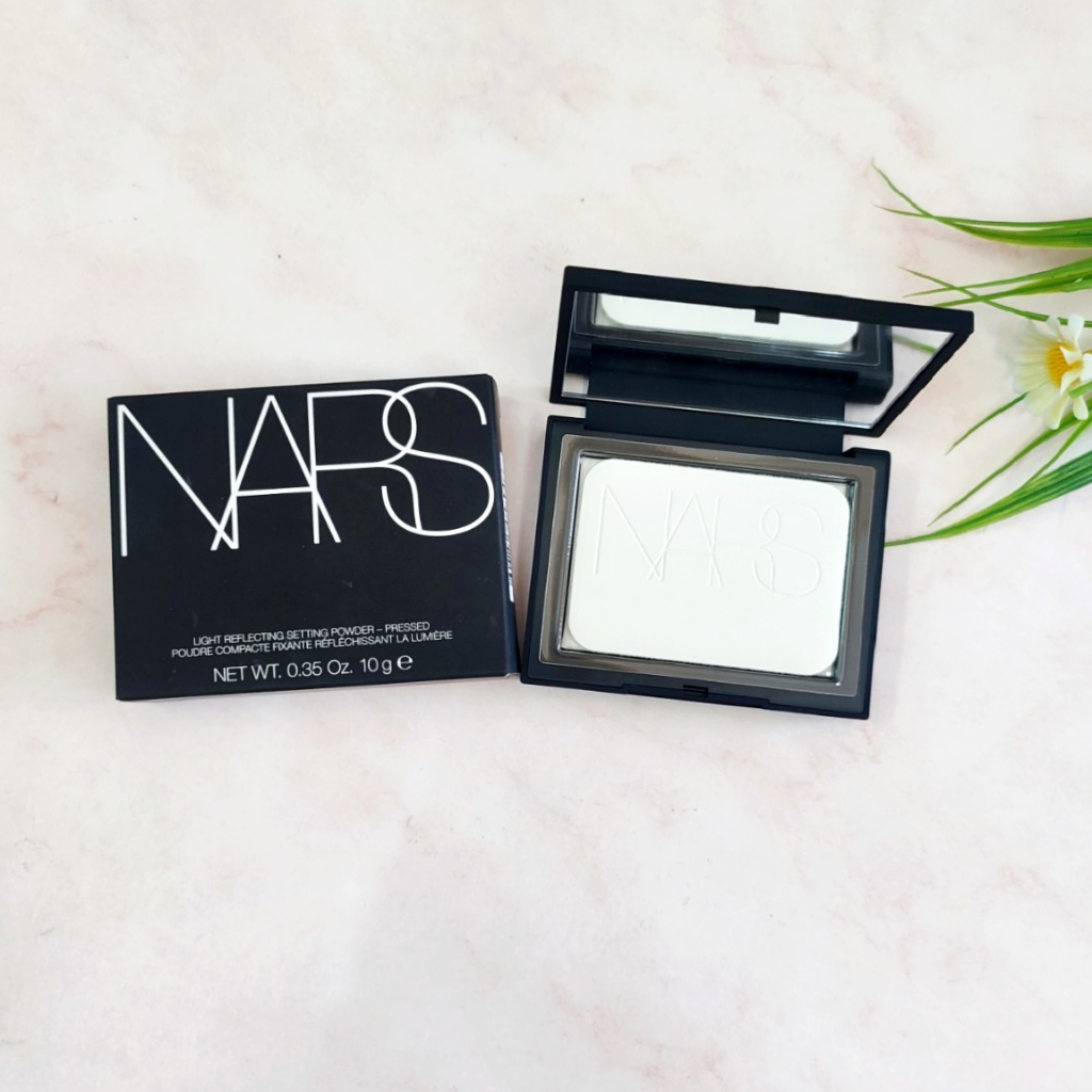 [NARS®] Light Reflecting Pressed Setting Powder 10 g แป้งอัดแข็ง แป้ง ...