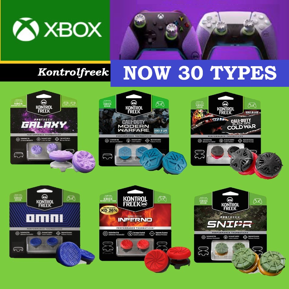 Kontrol Freek แบบ1 สำหรับ Xbox One / series x/s ปุ่มเสริมอนาล็อค เพิ่ม ...