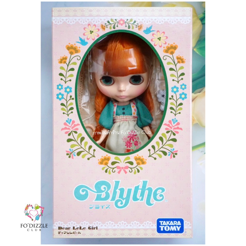 (พร้อมส่งของแท้!) ♥ CWC Exclusive Neo Blythe "Dear Lele Girl" (Limited ...