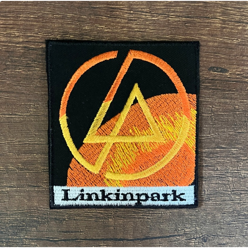 Linkin Park Patch อาร์ม ตัวรีดติดเสื้อ ตัวรีดวงดนตรี ร็อค Rock Music ...