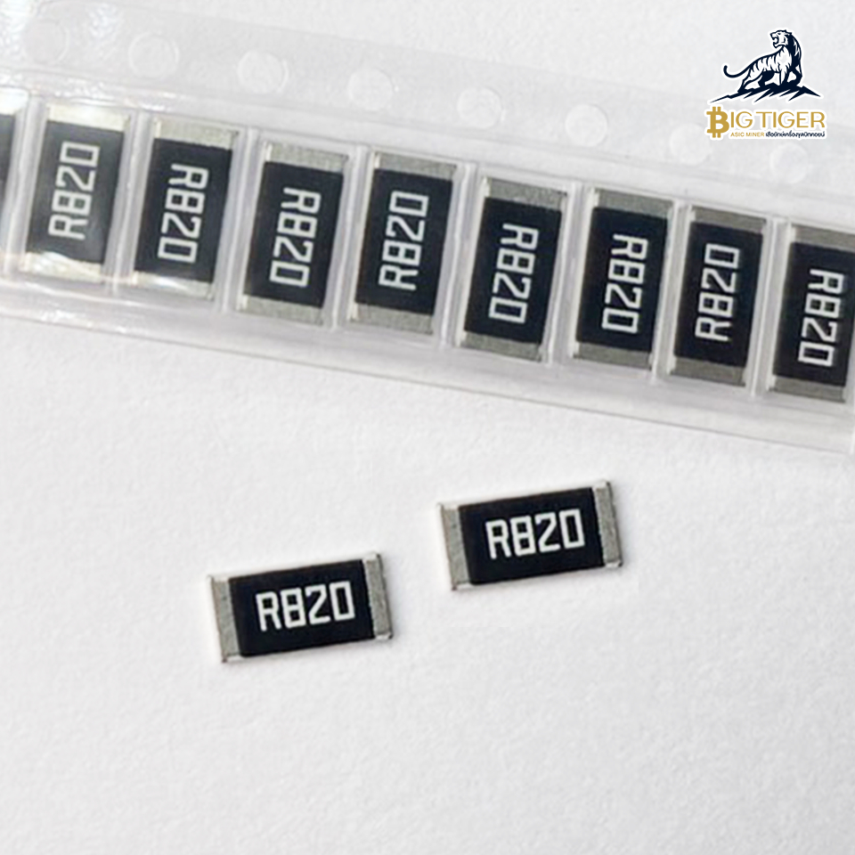 (10ตัว) R820 ตัวต้านทาน SMD Resistor อะไหล่ (พร้อมส่ง) | Shopee Thailand