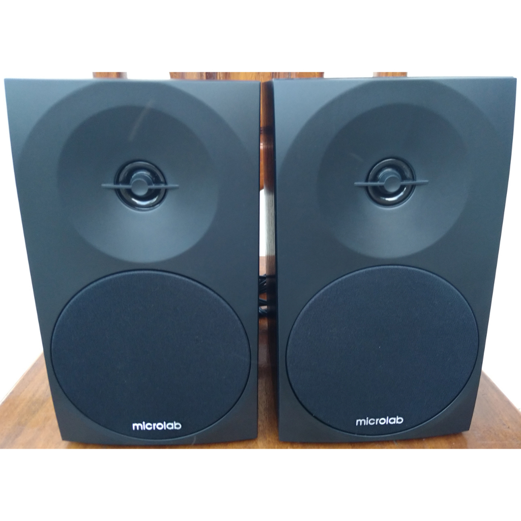 ลำโพง 2.0 บลูทูธ สีดำ ไมโครแลป B70 MICROLAB (B70) BLUETOOTH Black มือ 2 ...