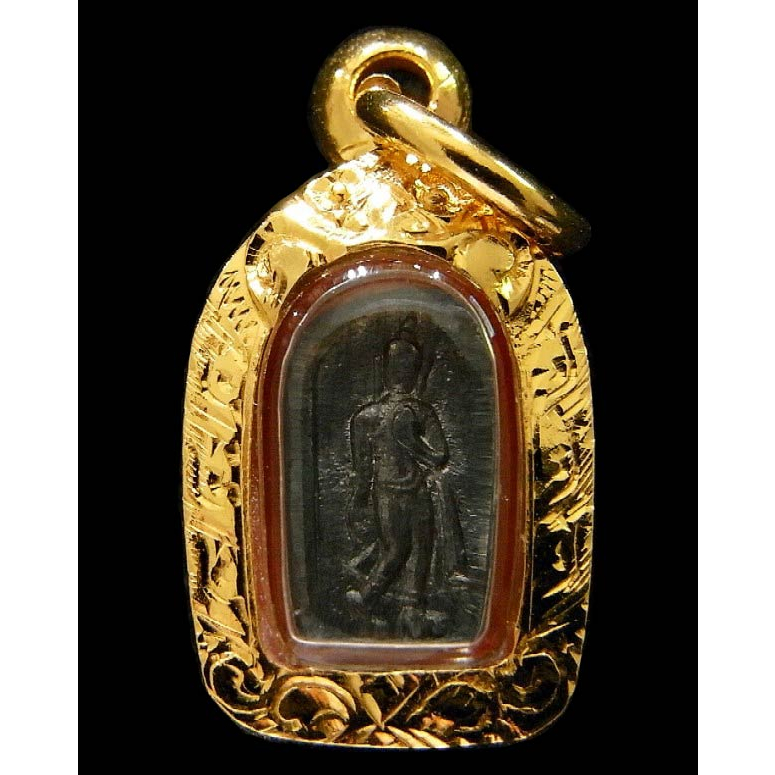 หลวงพ่อแช่ม วัดตาก้อง ปี 2497 เลี่ยมทองสั่งทำ พร้อมบัตรรับรอง พิธีใหญ่ ...