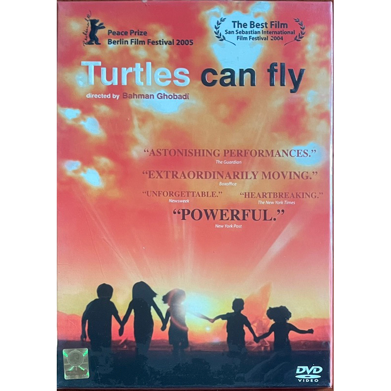 Turtles Can Fly (2004, DVD)/ปรารถนา ไฟสงครามและความอยู่รอด (ดีวีดี) | Shopee Thailand