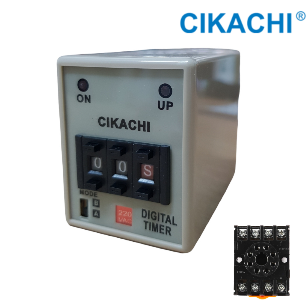 CIKACHI AH3D-M 220V Timer ไทม์เมอร์ | Shopee Thailand
