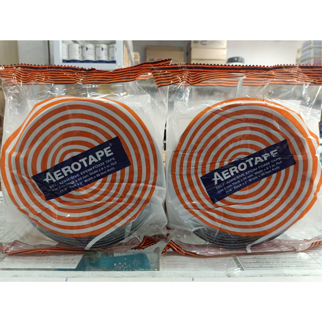 เอโร่เทป AEROTAPE (ราคา**ลัง) | Shopee Thailand