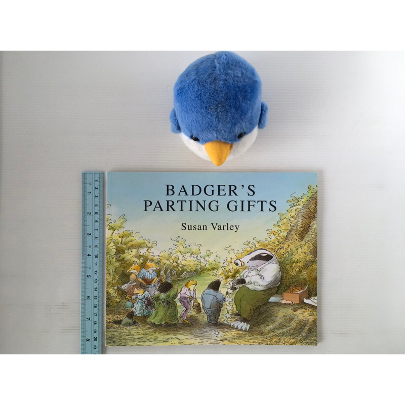 Badger’s Parting Gifts by Susan Varley หนังสือภาษาอังกฤษ (มือสอง) ปก ...