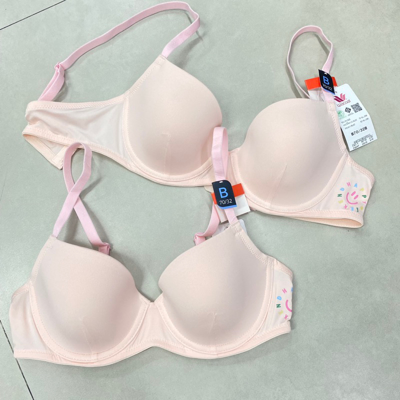 Wacoal Teen ชุดชั้นในสำหรับวัยใส บรามีโครง รุ่น WBT501 สีเนื้ออมส้ม (SP) | Shopee Thailand