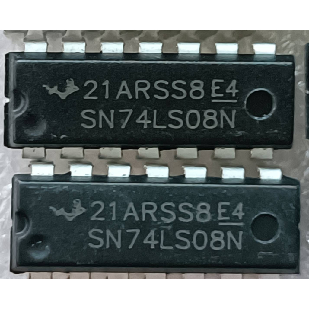 7408,IC7408,74LS08,วงจรรวม7408ราคาถูกตัวละ 8 บาท ขายส่ง 10 ตัว 60 บาท ...