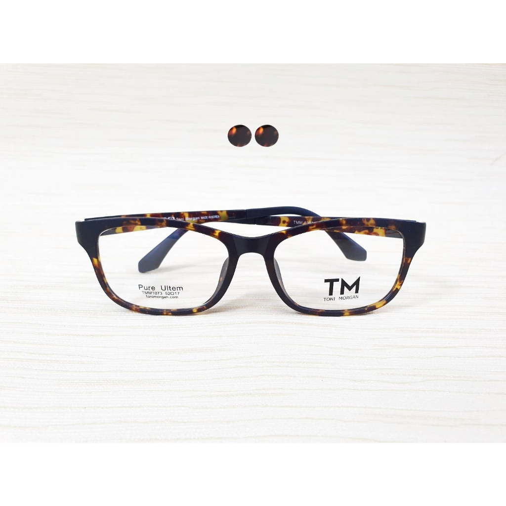 กรอบแว่นตา Toni Morgan รุ่น TMM1073 น้ำหนักเบา | Shopee Thailand