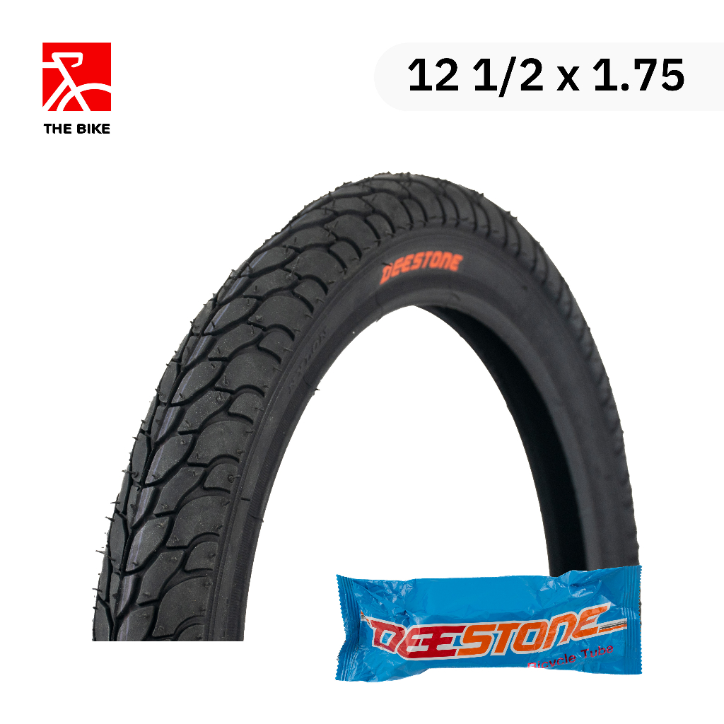 Deestone ยางรถจักรยาน 12 1/2 x 1.75 x 2 1/4 | Shopee Thailand