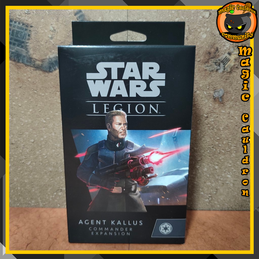 Agent Kallus Commander Expansion En Star Wars Legion | Shopee Thailand