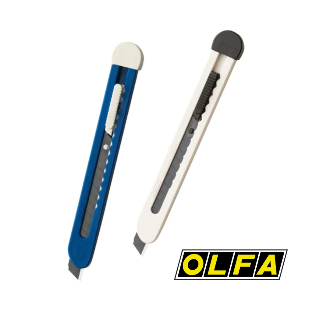 คัตเตอร์ Olfa Cutter (ใบมีดสีดำ) Made In JAPAN | Shopee Thailand