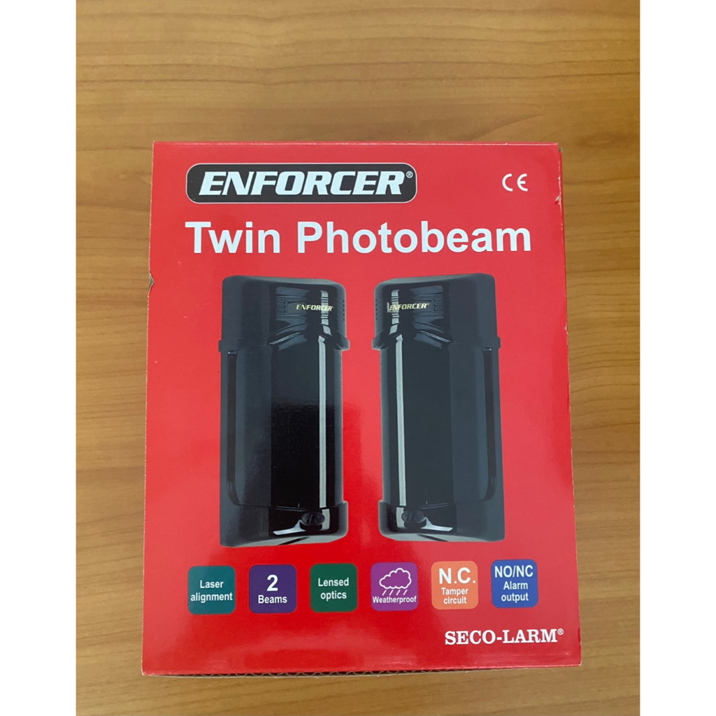 อุปกรณ์ตรวจจับ E-960-D90Q Twin Photobeam Detectors ระยะ 30 เมตร Out ...