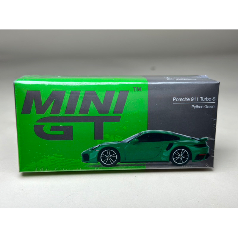 ️Porsche 911 Turbo S #525 Scale 1:64 ยี่ห้อ Mini gt | Shopee Thailand