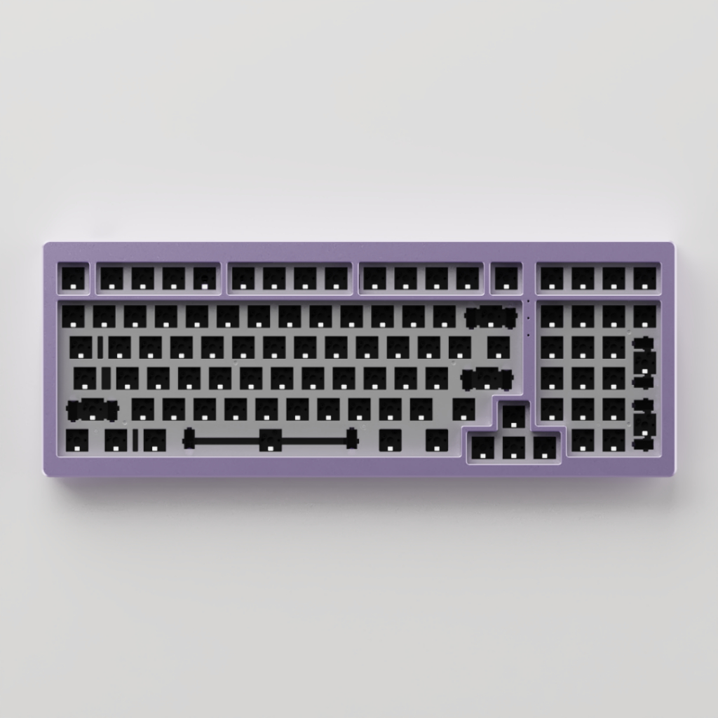 คีย์บอร์ด MonsGeek M2 Aluminium QMK VIA 98% 1800 Case Aluminium Wired RGB Hotswap Gasket Custom ...