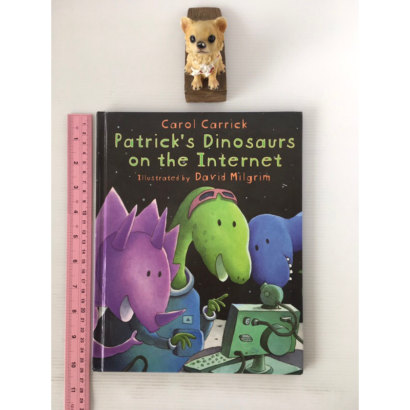 Patrick’s Dinosaurs by carol Carrick หนังสือภาษาอังกฤษ (มือสอง) ปกแข็ง ...