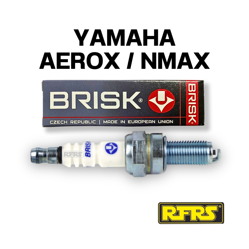 หัวเทียนBRISK COPPER RACING แกนทองแดงYAMAHA AEROX 2017-2021, NMAX2016 ...