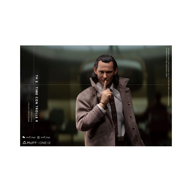 [Instock] Muff Toys MF-02 1/12 : TVA Loki Action Figure | Shopee Thailand