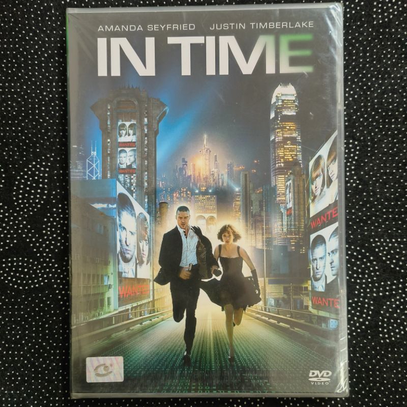 DVD IN TIME อินไทม์ ล่าเวลาสุดนรก | Shopee Thailand