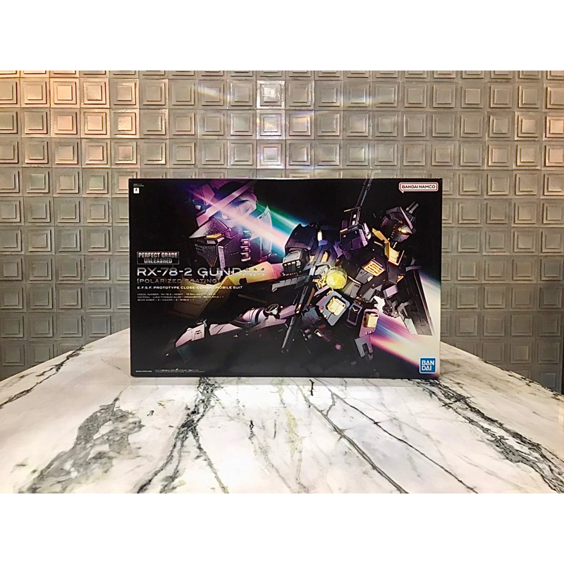 Limited Edition PG 1/60 Unleashed Rx-78-2 Gundam [Polarized Coating ...