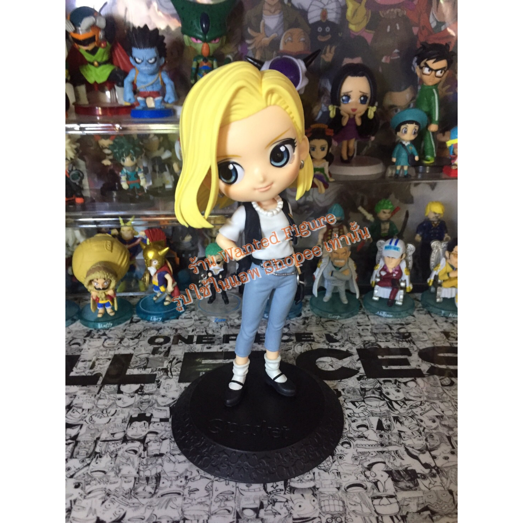 หมายเลข 18 ดราก้อนบอล Z Banpresto Q Posket Dragon Ball Z - Android 18 ...