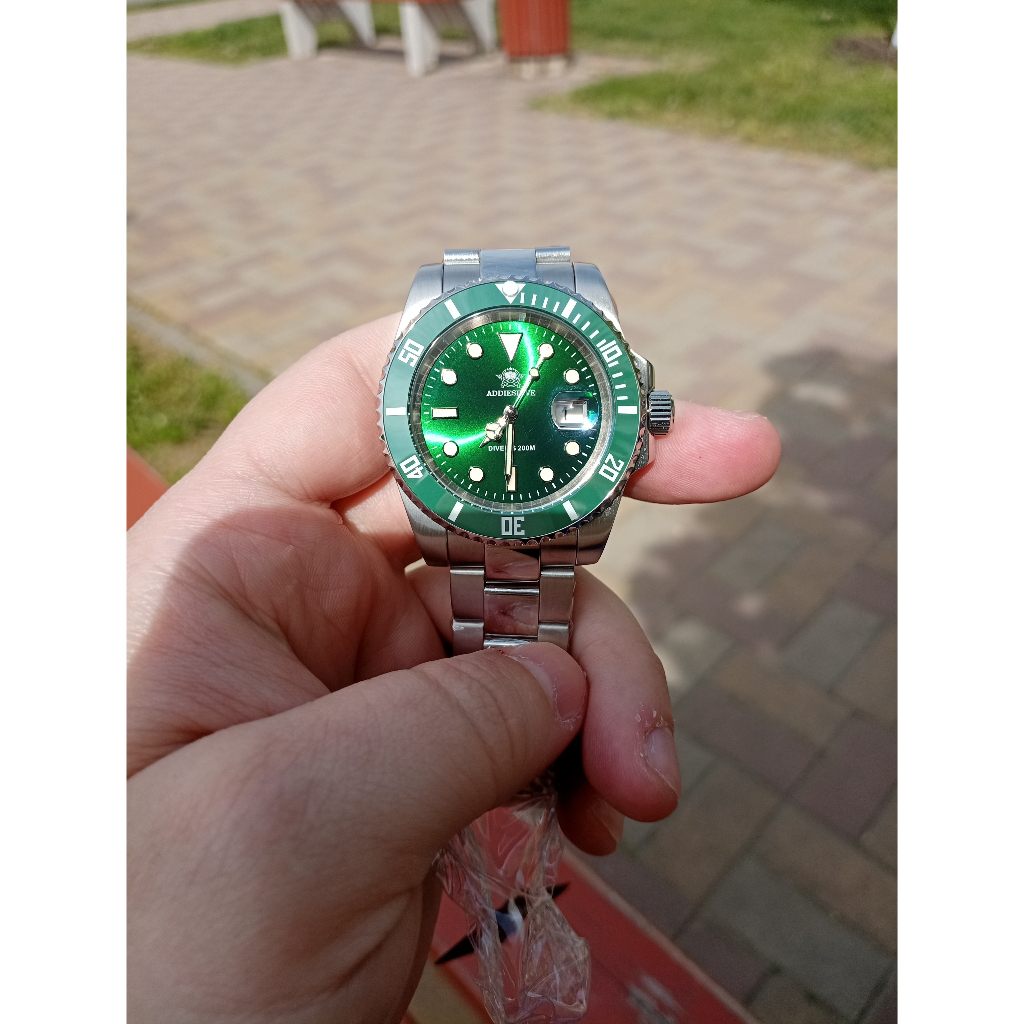 [Pre-order][ควอตซ์] Addiesdive MY-H3DQZ (Submariner) 41MM BGW9 AR ...