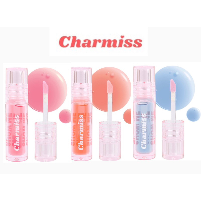 ชาร์มิส ลิปออยล์เปลี่ยนสีได้ Charmiss Juicy Drop Lip & Cheek Oil ขนาด2 ...
