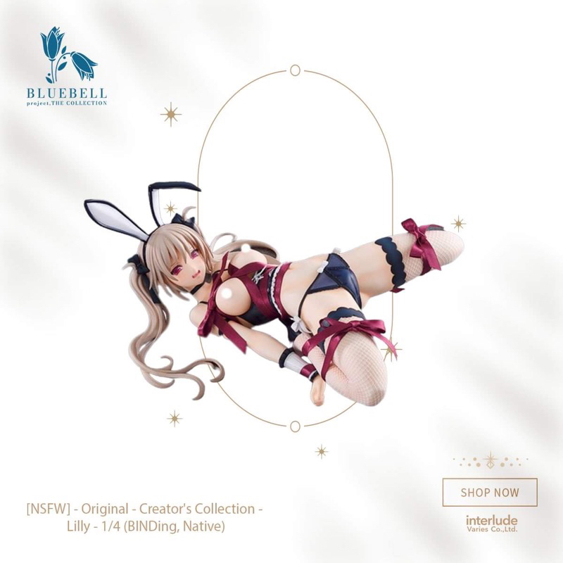 [NSFW] - Original - Creator's Collection - Lilly - 1/4 (BINDing, Native) | Shopee Thailand